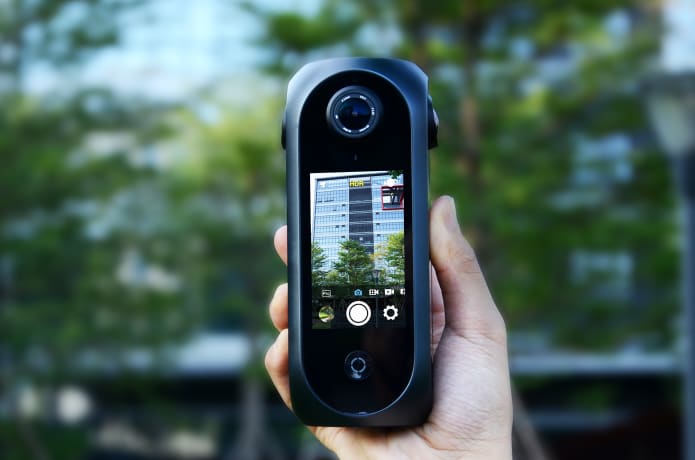 Pilot Era: First True All-In-One 8K 360 VR Camera | Indiegogo