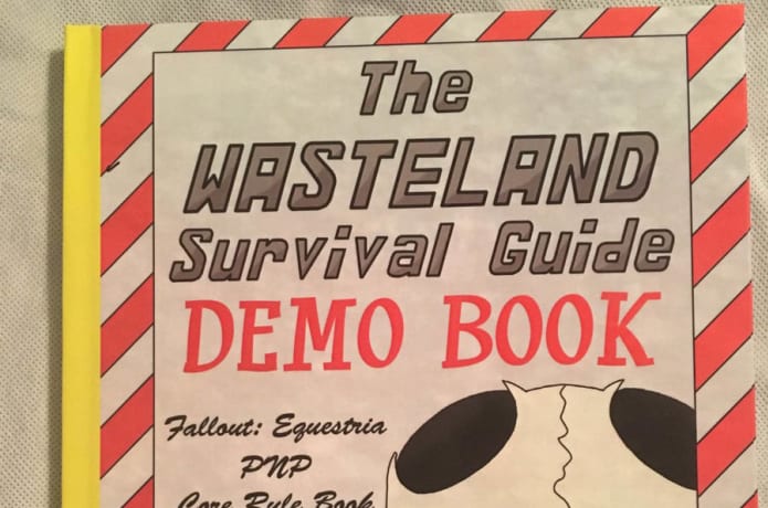Fallout: Equestria PnP: Dead Tree Edition | Indiegogo