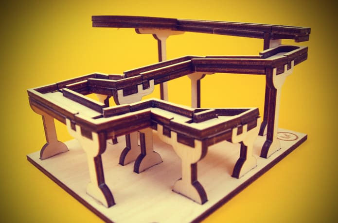 Marble Machine KIT - Laser Cut | Indiegogo