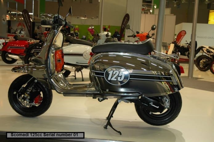 Scomadi 300cc Scooter - An Iconic Modern Classic | Indiegogo