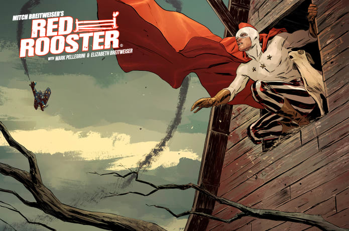 RED ROOSTER: Golden Age | Indiegogo