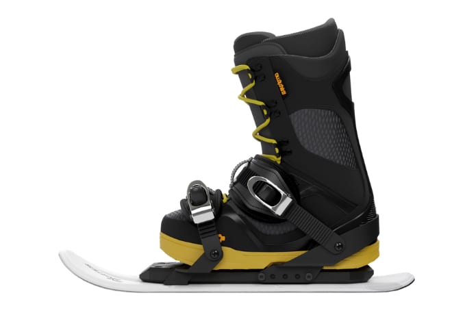 Skiskates 2 - World's Shortest Skis | Indiegogo