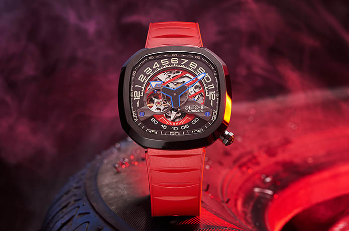 INFINITY Ⅱ: Speedometer-inspired Mechanical Watch | Indiegogo