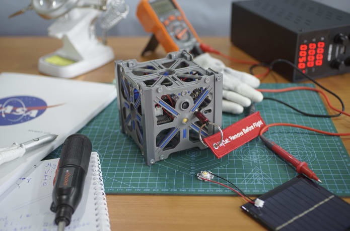 MySat Kit: Your Personal Satellite | Indiegogo