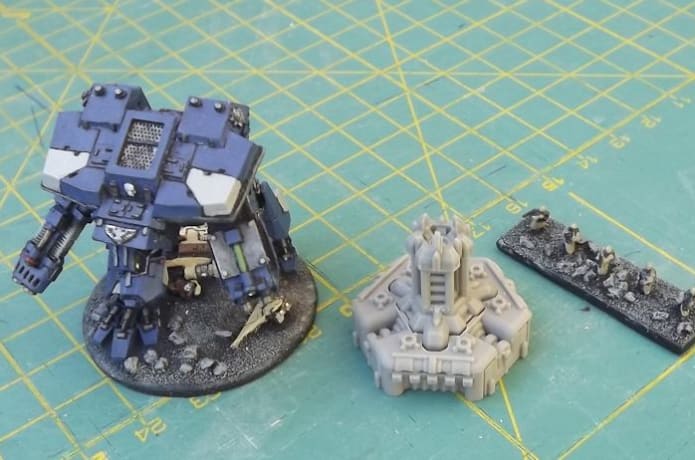 Modular 6mm scale bunker system | Indiegogo