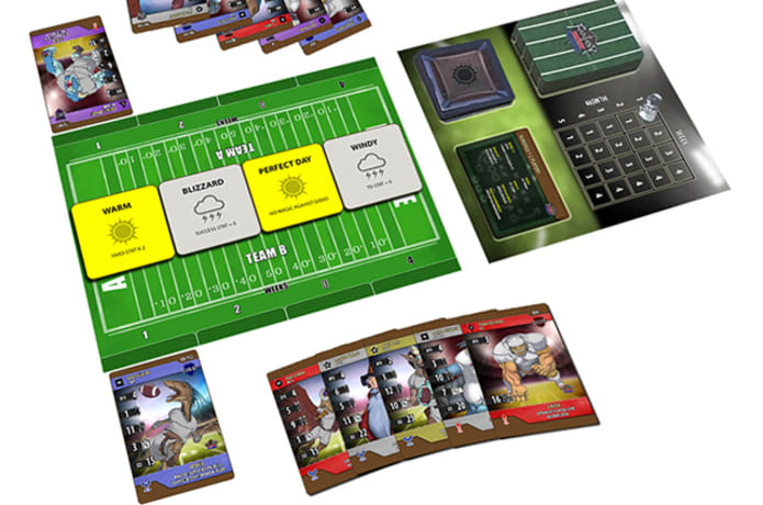 Fantasy Fantasy Football: Draft & Management Game | Indiegogo