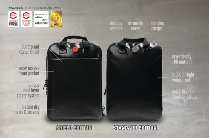 MVB Life N Style Backpack | Indiegogo