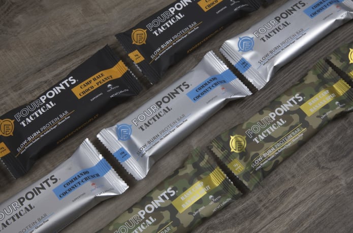 Fourpoints Bar: Fuel Better, Play Longer! | Indiegogo