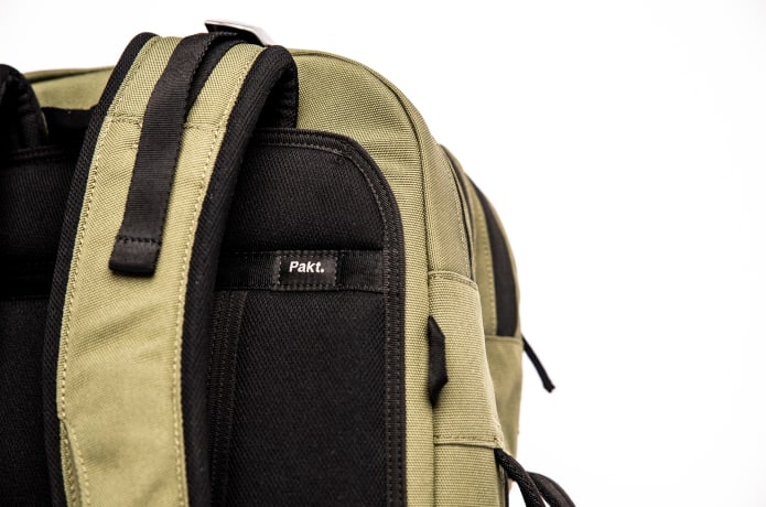 Pakt Travel Backpack: The Carry-On Game Changer | Indiegogo