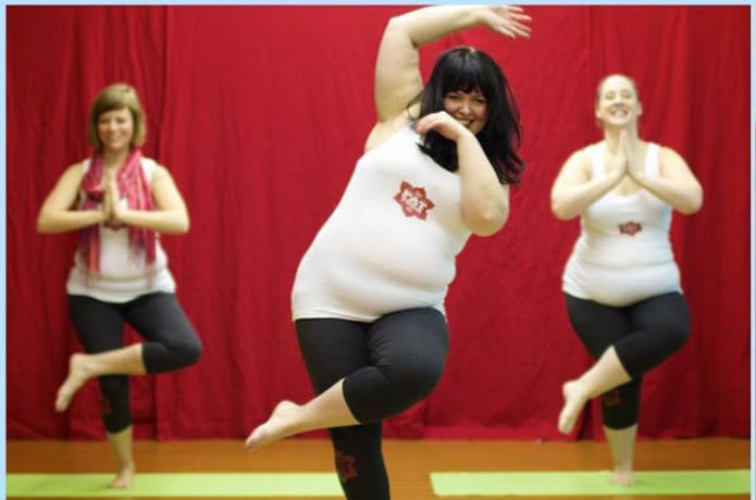 Fat Yoga Online Classes | Indiegogo