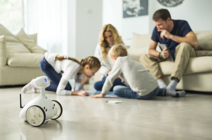 Robit - The World's Most Affordable Home Robot | Indiegogo