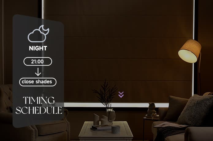 Graywind Matter: World's First Matter Roman Shades | Indiegogo