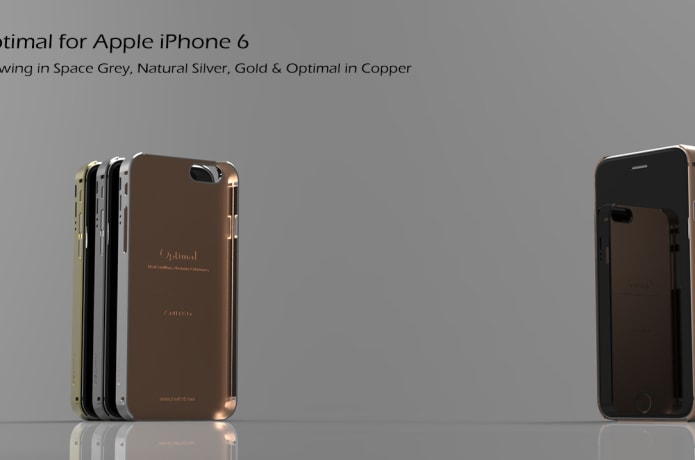 Optimal: The World's First Thermal Protection Case | Indiegogo