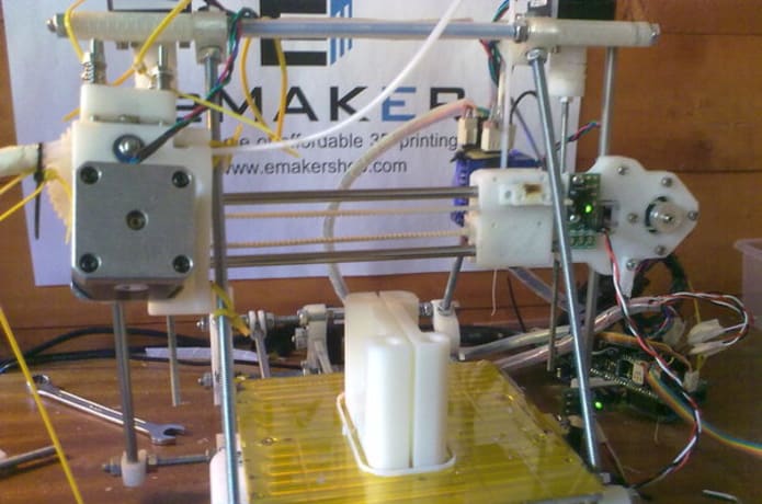 eMAKER Huxley 3D printer kits | Indiegogo