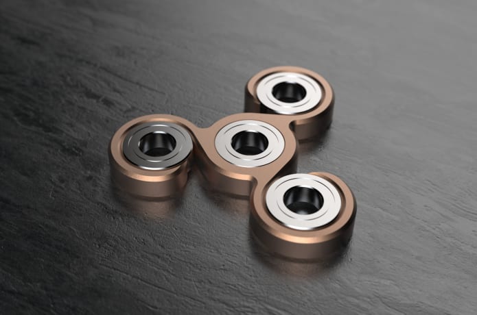 tactikOwl Tri-spin-ion EDC Spinner | Indiegogo