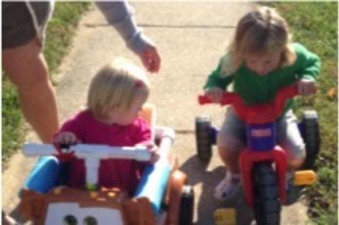 Go Baby Go! Research project with infants with Down syndrome | Indiegogo