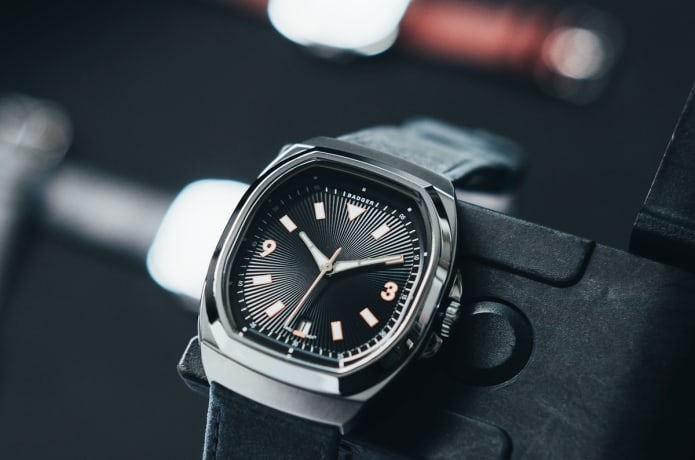 The Islander Automatic - Tonneau mechanical watch | Indiegogo