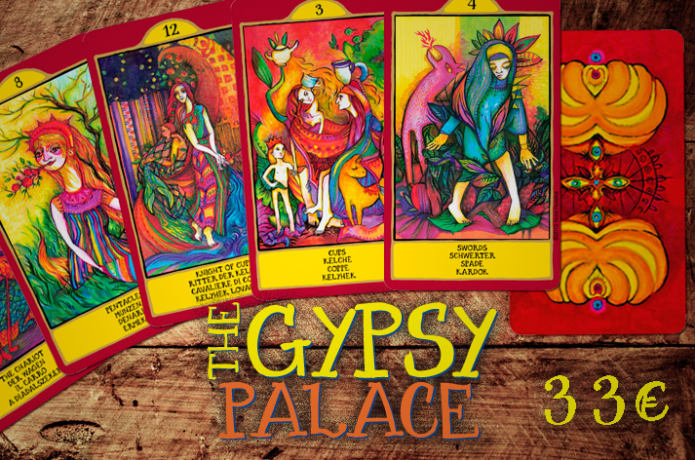 THE GYPSY PALACE Tarot | Indiegogo