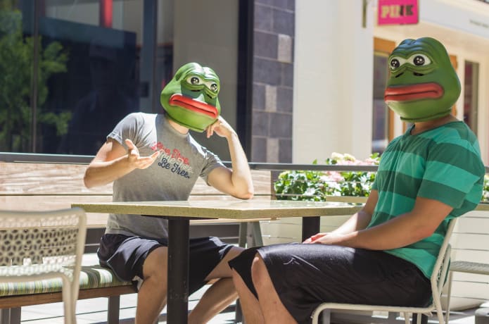 Latex Pepe the Frog Mask | Indiegogo
