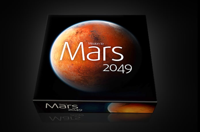 Mission to Mars 2049: A Family Board Game | Indiegogo