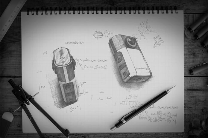 Wunder360 S1: FIRST 3D Scanning & 360 AI Camera | Indiegogo