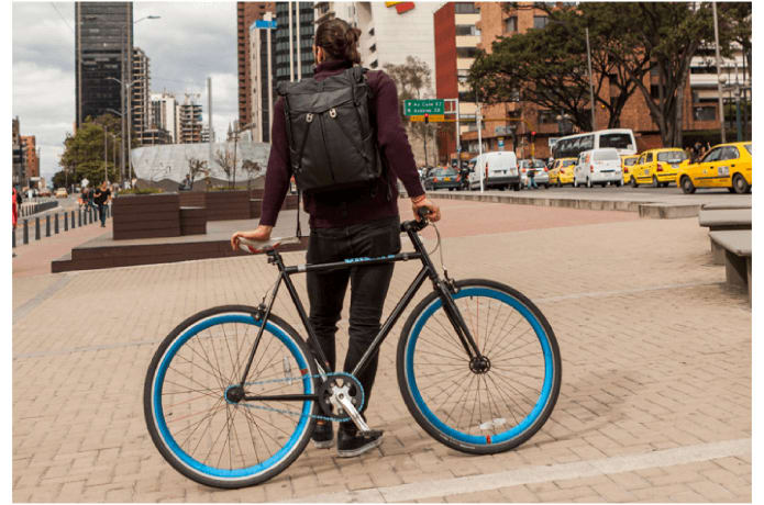 THE SPEED BACKPACK: The only bag you’ll ever need | Indiegogo