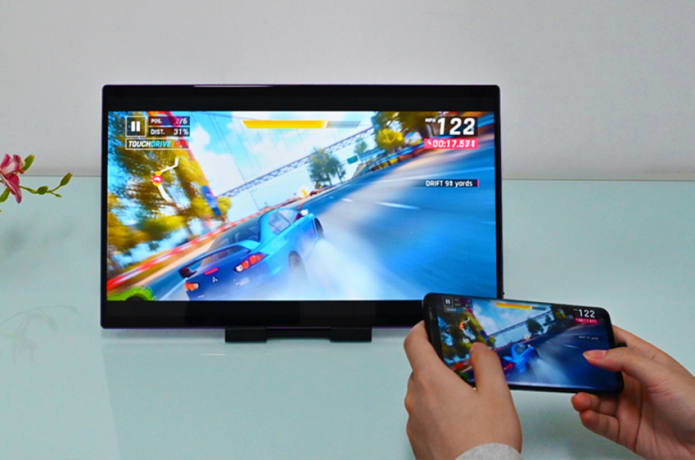 Edge 2.5D - 4K wireless monitor touchscreen | Indiegogo