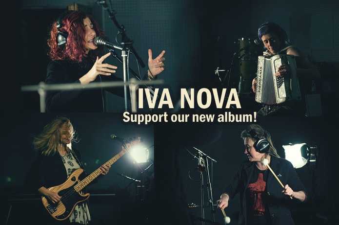 IVA NOVA band - new album release | Indiegogo