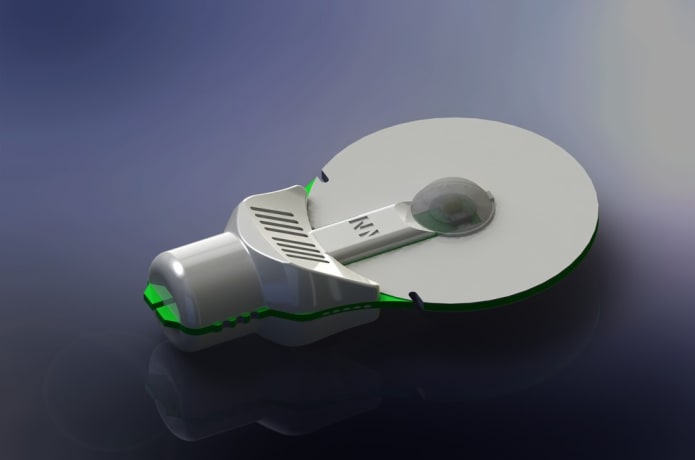 2D-Light LED Disk | Indiegogo