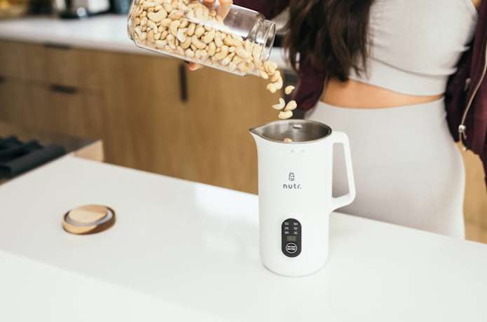 Nutr: Plant-Based Milk Maker | Indiegogo