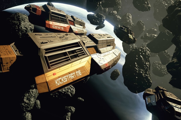 CDF Starfighter - Epic 90s style Space Combat Sim | Indiegogo