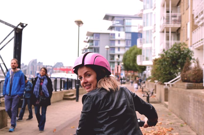 LID: the ultimate folding helmet for urban riders | Indiegogo
