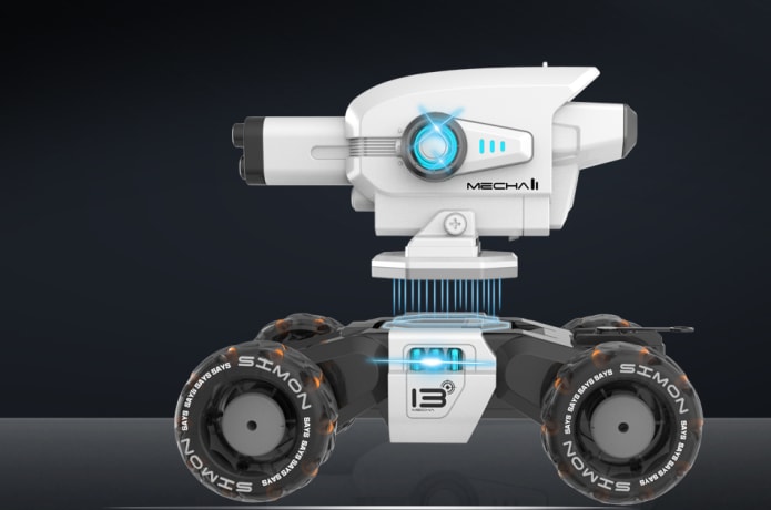 Mecha Guardian - Remote Control Combat Vehicle | Indiegogo