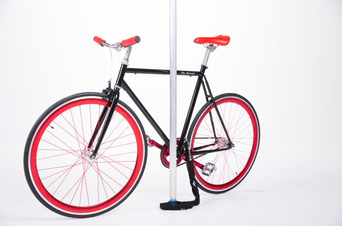 BluLocks - The first bike with an integrated lock | Indiegogo
