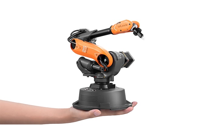 Mirobot, 6-axis Desktop Robot Arm | Indiegogo