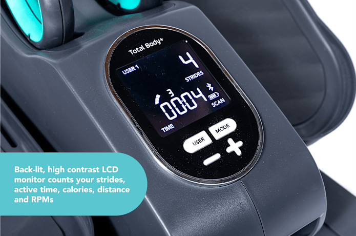 Cubii Total Body: Smart Seated Elliptical | Indiegogo