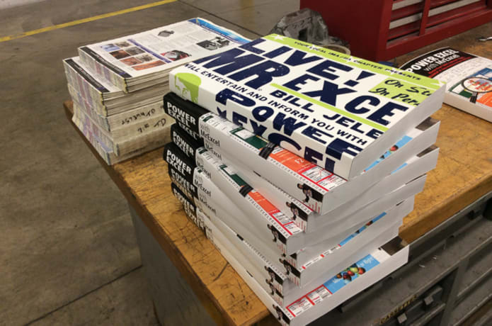 MrExcel XL Book - 40 Greatest Excel Tricks | Indiegogo