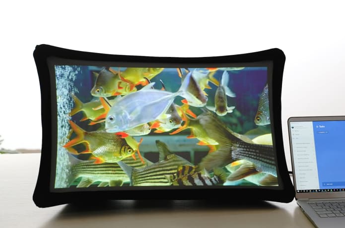 Splay: 2 in 1 Largest Portable Display & Projector | Indiegogo