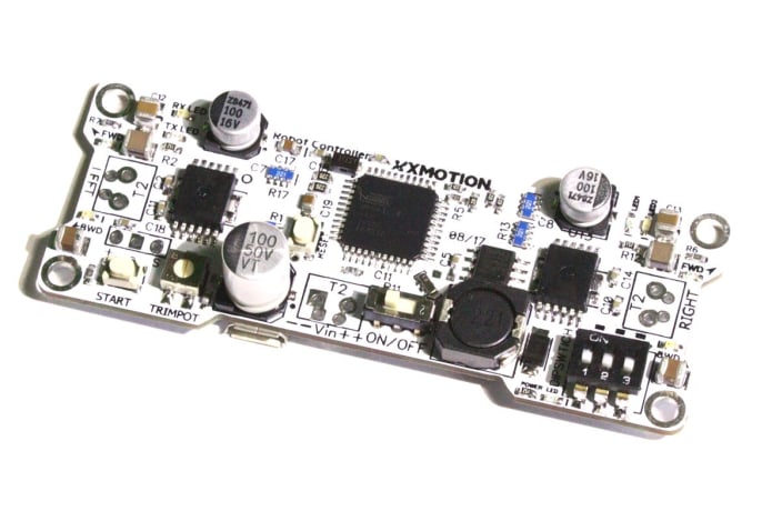 XMotion All In One Controller for Robotics | Indiegogo