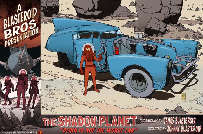 The Shadow Planet | Indiegogo