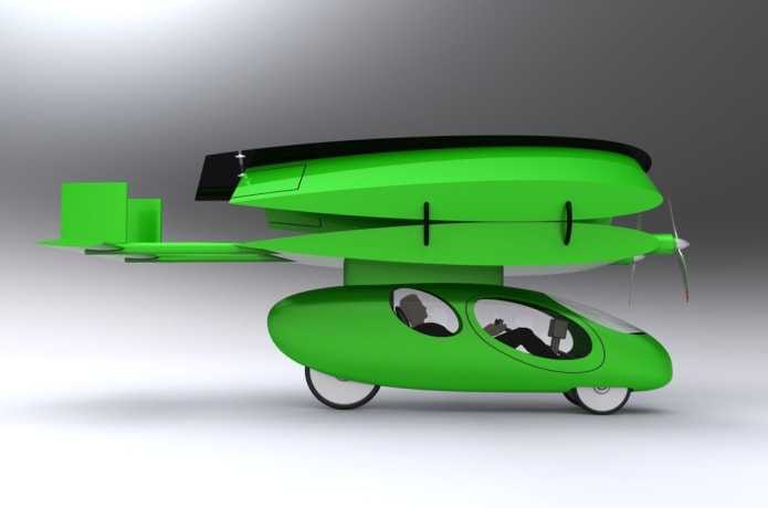 The Fly-B Electric Powered Flying Bicycle | Indiegogo