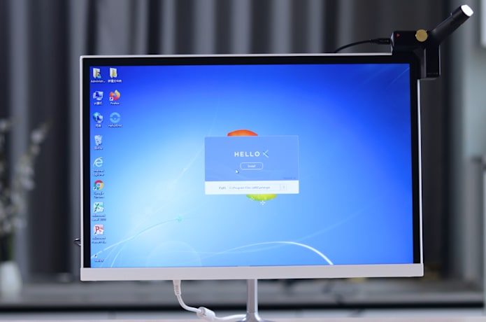 BLUEVER Hello X2: Turn Any Monitor Into A Touch | Indiegogo