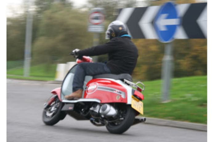 Scomadi 300cc Scooter - An Iconic Modern Classic | Indiegogo