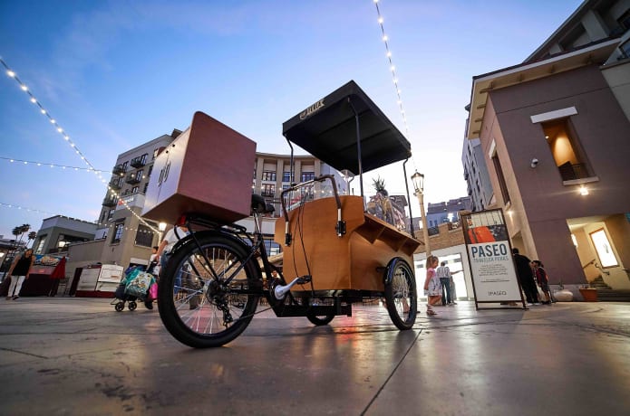 Ferla X Coffee eBike: Most Advanced Cafe On Wheels | Indiegogo