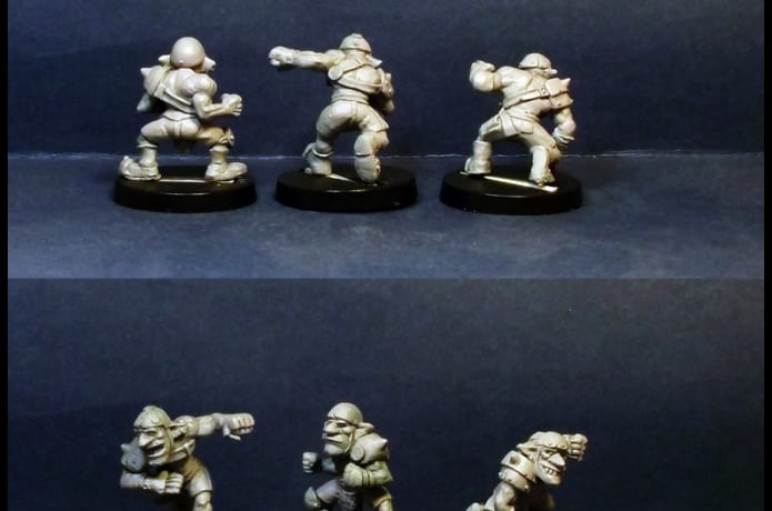 Willy-miniatures GOBLIN team | Indiegogo