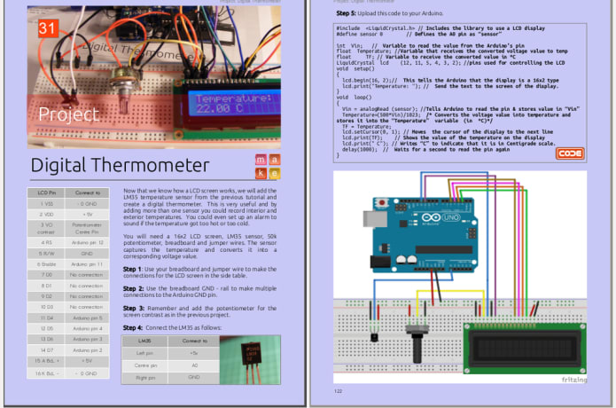 Arduino Project Handbook | Indiegogo