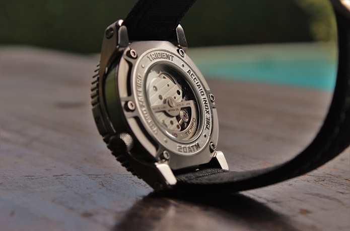 Trident - Italian Watch Made for Adventure | Indiegogo