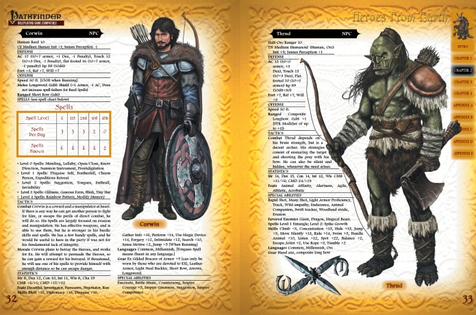 HEROES FROM EARTH: RPG Book with Videos and Maps! | Indiegogo