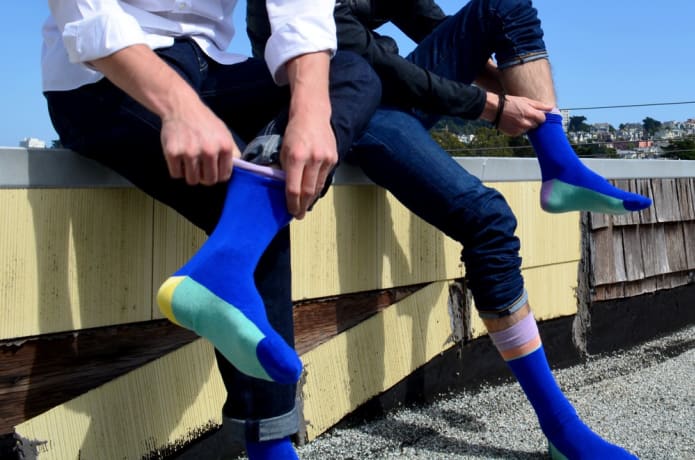 SWAP Socks - Mismatched Socks for the World to See | Indiegogo