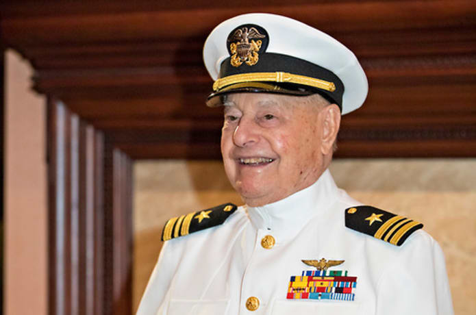 USS Arizona Survivor - Lou Conter | Indiegogo